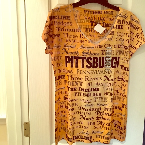 Tops | Pittsburgh Ladies Shirt | Poshmark